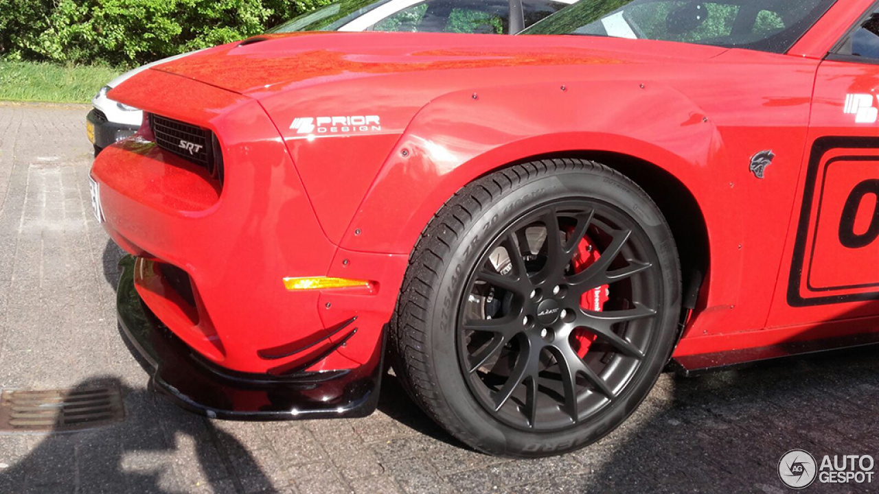 Dodge Challenger SRT Hellcat Prior Design - 14 May 2016 - Autogespot