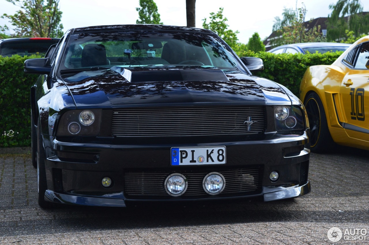 Ford Mustang Eleanor KS - 14 May 2016 - Autogespot