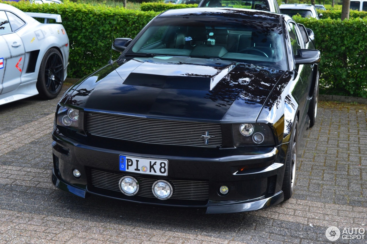 Ford Mustang Eleanor KS - 14 May 2016 - Autogespot