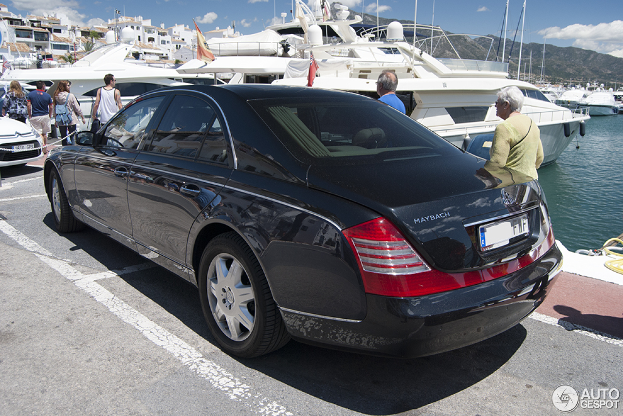 Maybach 57 - 14 May 2016 - Autogespot