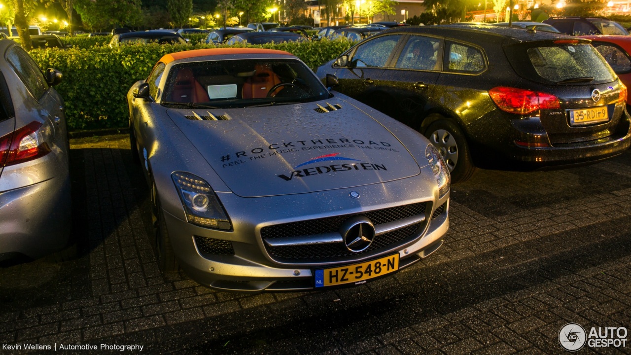 Mercedes-Benz SLS AMG Roadster - 14 May 2016 - Autogespot