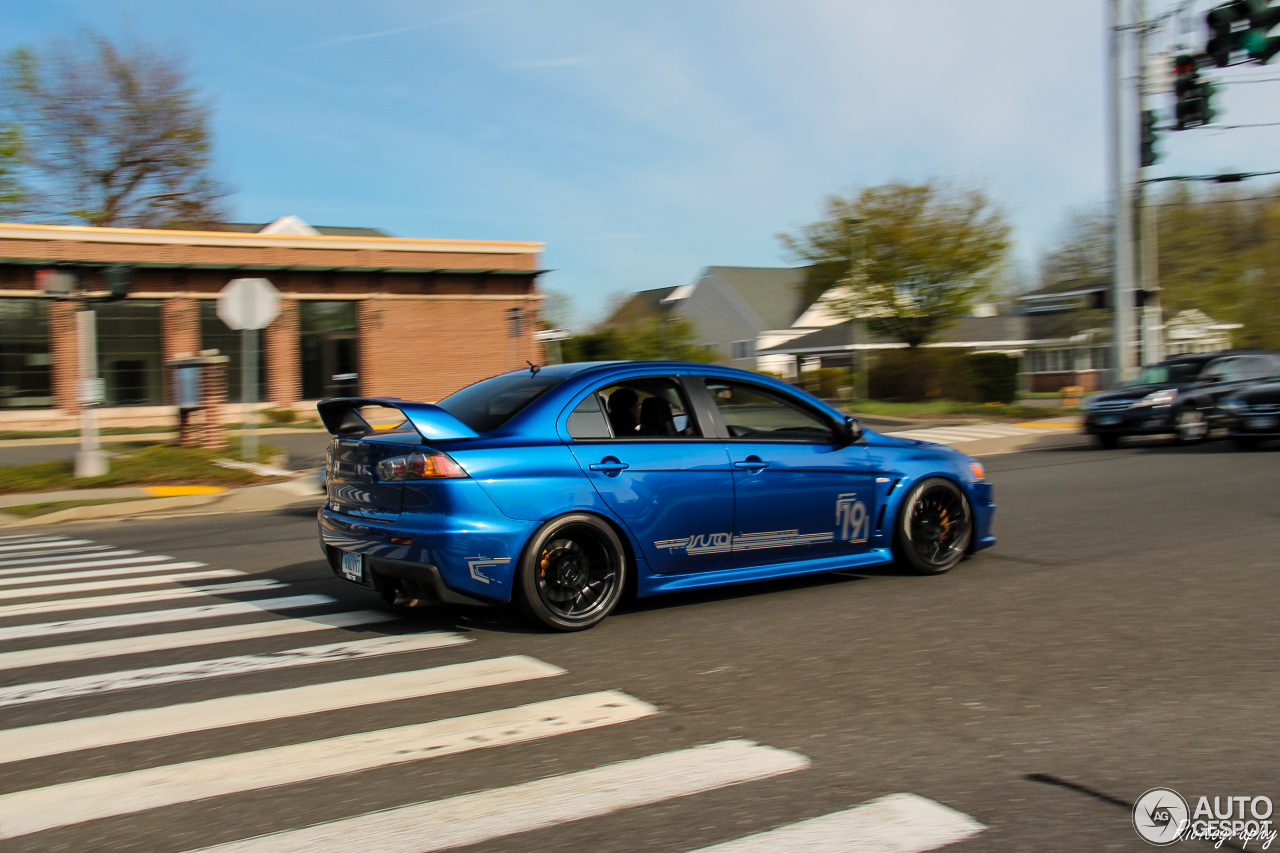 Mitsubishi Lancer Evolution X - 14 May 2016 - Autogespot