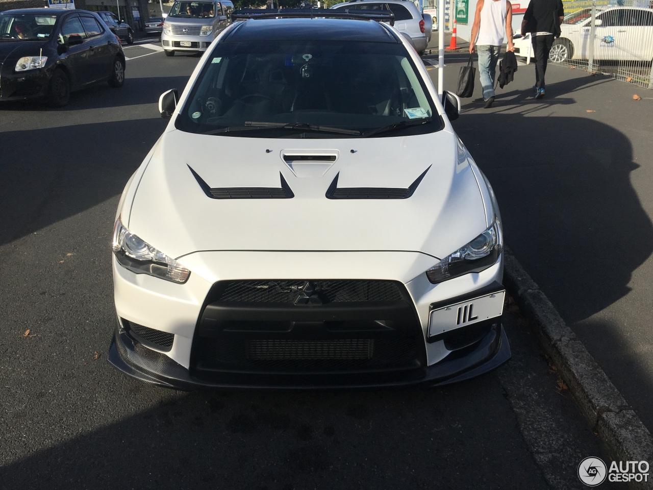 Mitsubishi Lancer Evolution X MR Ralliart - 15 May 2016 - Autogespot