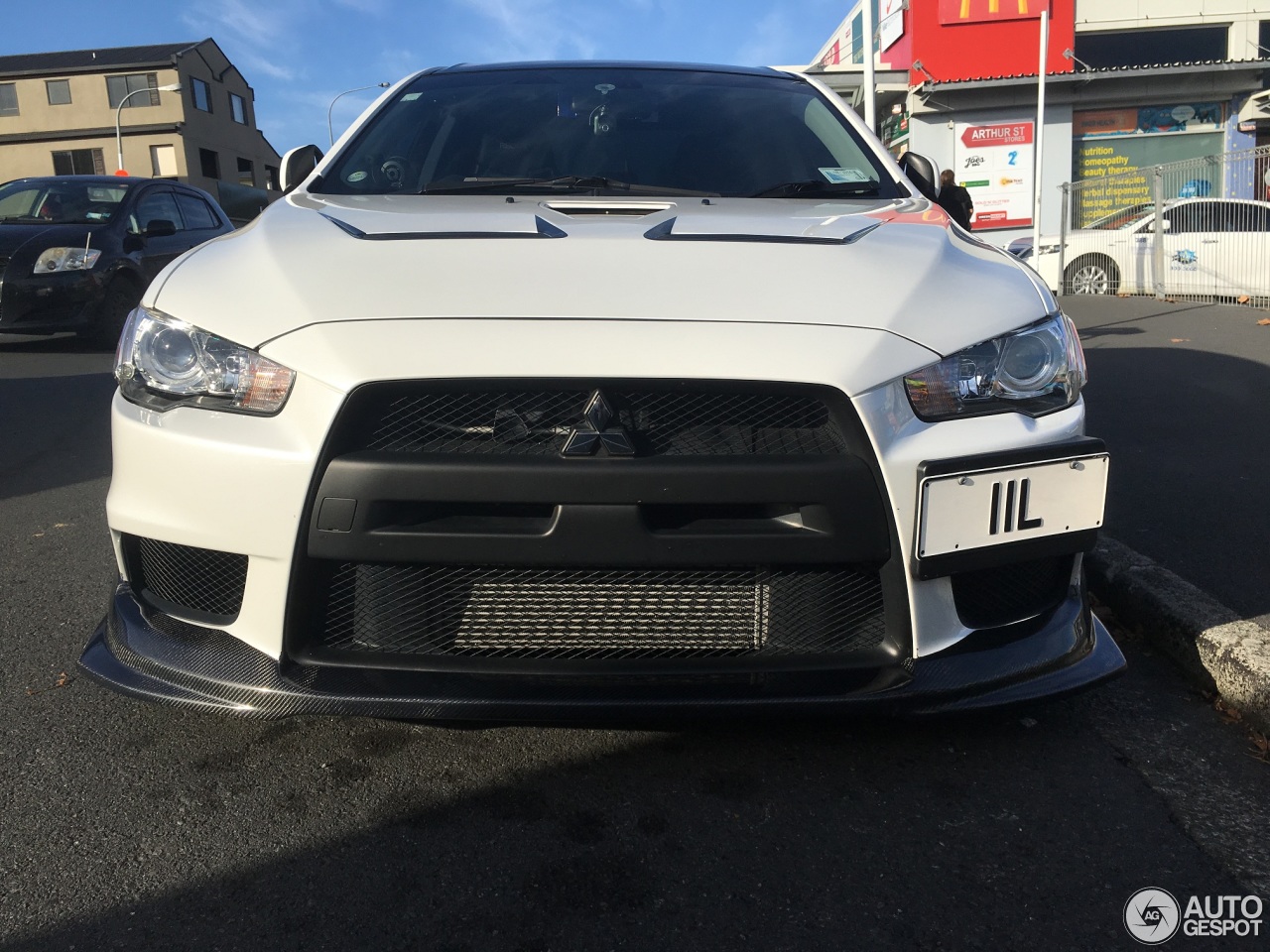 Mitsubishi Lancer Evolution X MR Ralliart - 15 May 2016 - Autogespot