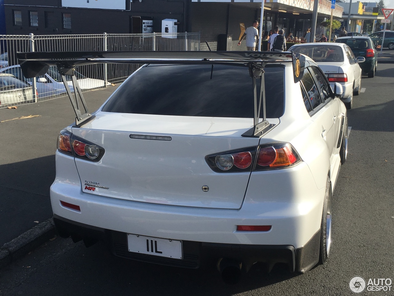 Mitsubishi Lancer Evolution X MR Ralliart - 15 May 2016 - Autogespot