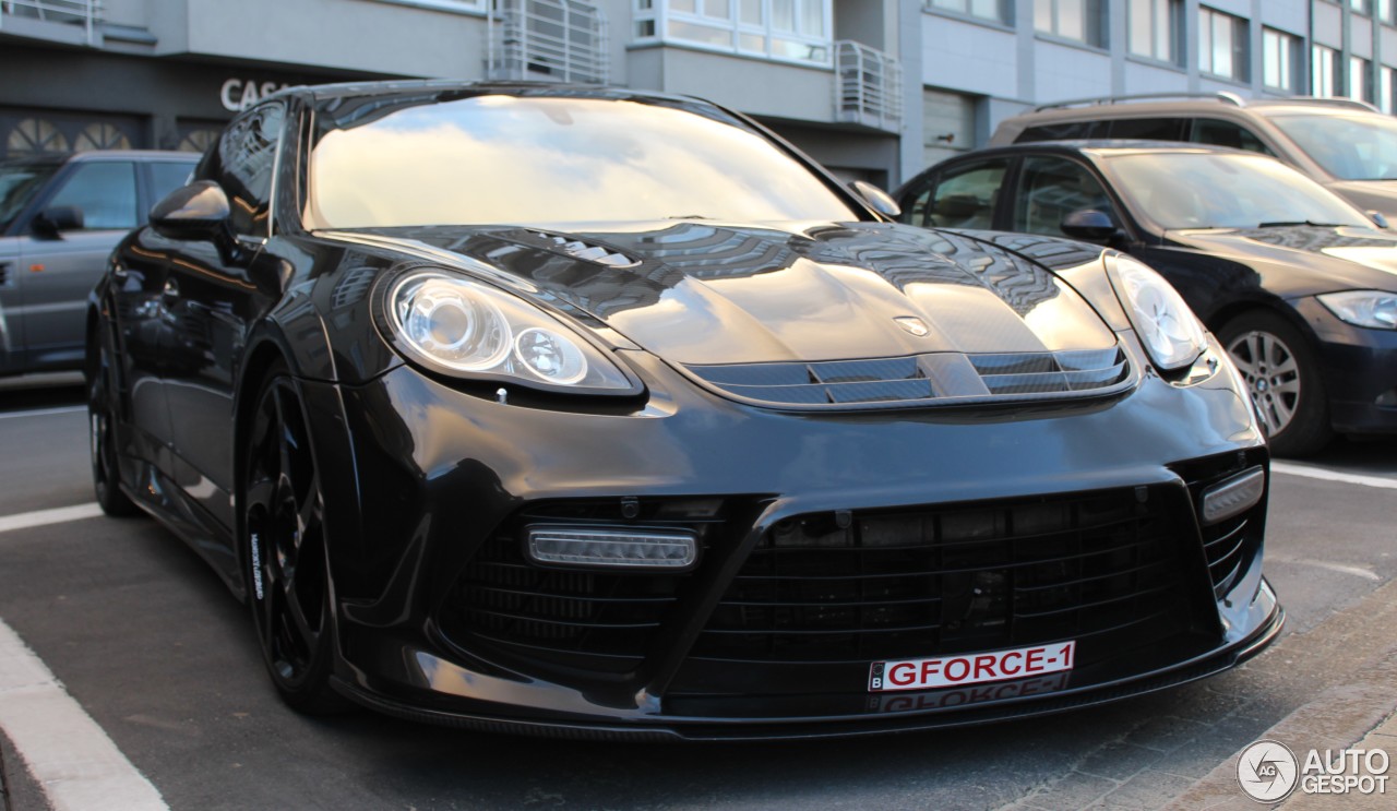 Porsche 970 Panamera MkI Mansory G-FORCE ONE - 15 May 2016 - Autogespot