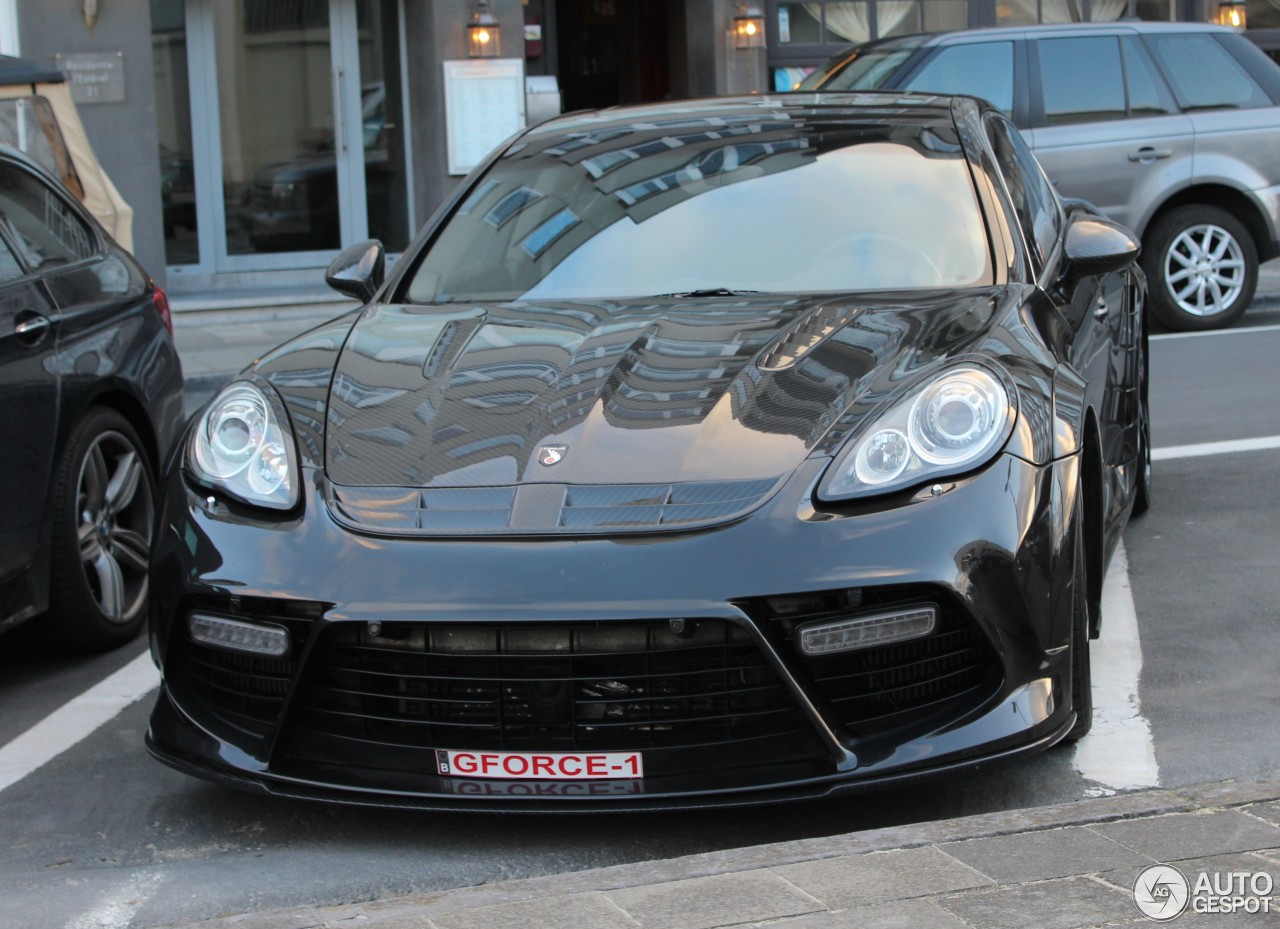 Porsche 970 Panamera MkI Mansory G-FORCE ONE - 15 May 2016 - Autogespot