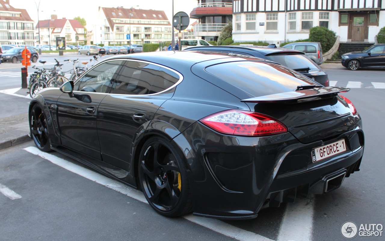 Porsche 970 Panamera MkI Mansory G-FORCE ONE - 15 May 2016 - Autogespot