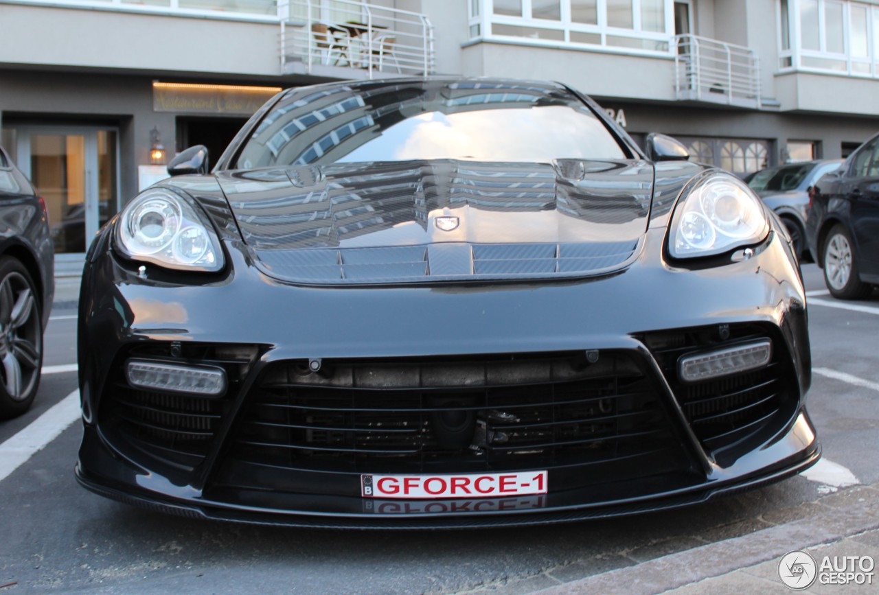 Porsche 970 Panamera MkI Mansory G-FORCE ONE - 15 May 2016 - Autogespot