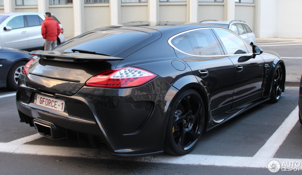 Porsche 970 Panamera MkI Mansory G-FORCE ONE - 15 May 2016 - Autogespot