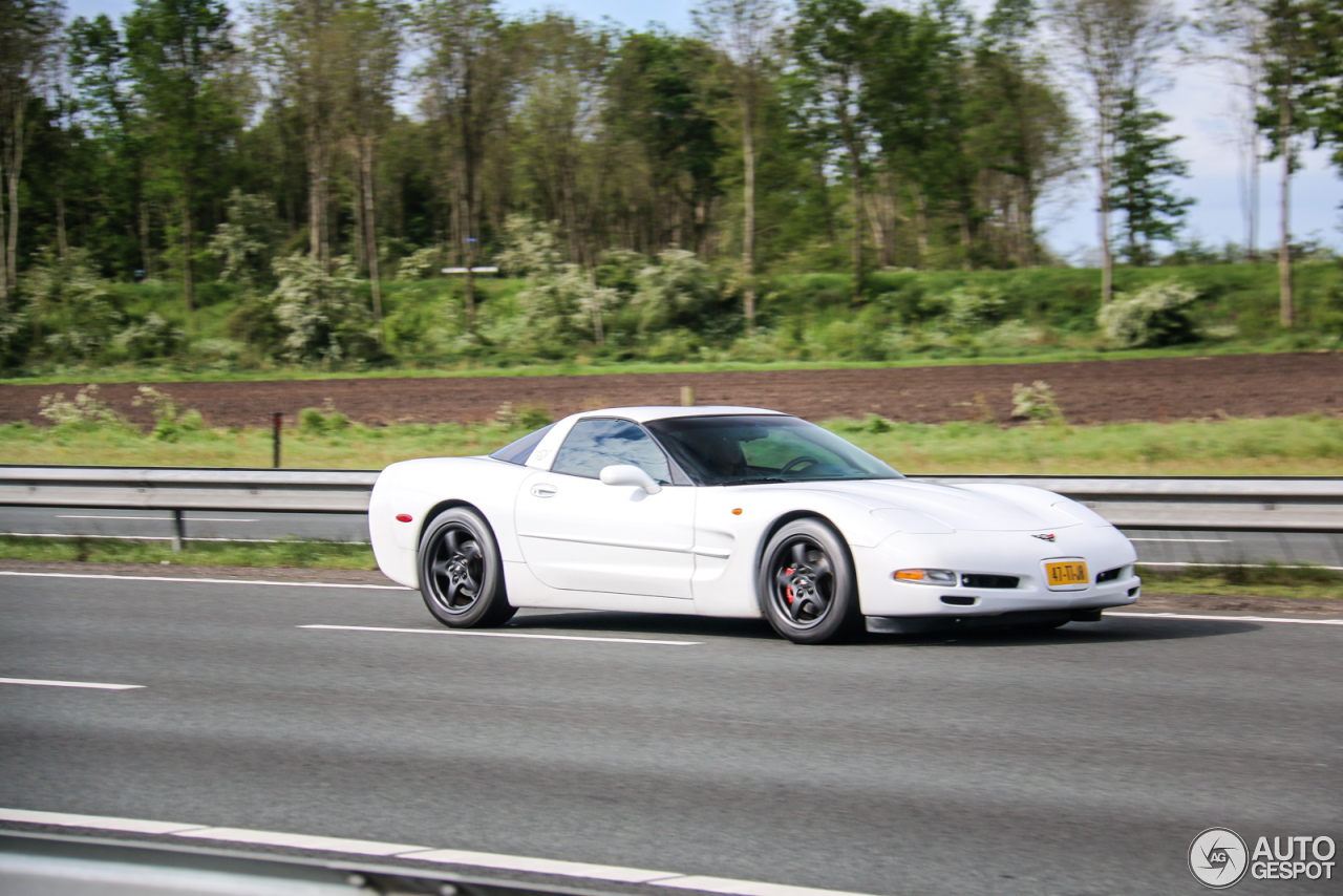 Chevrolet Corvette C5 - 16 May 2016 - Autogespot