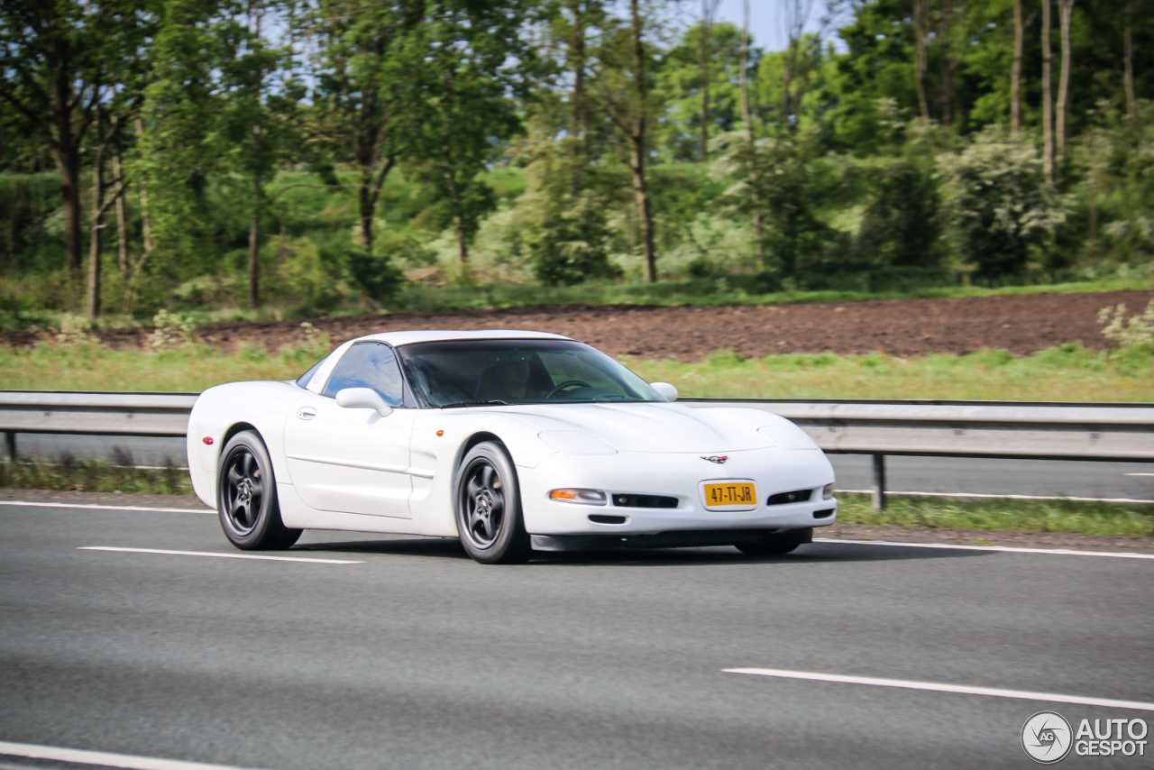 Chevrolet Corvette C5 - 16 May 2016 - Autogespot