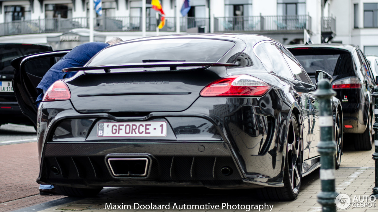 Porsche Mansory G-FORCE ONE - 16 May 2016 - Autogespot