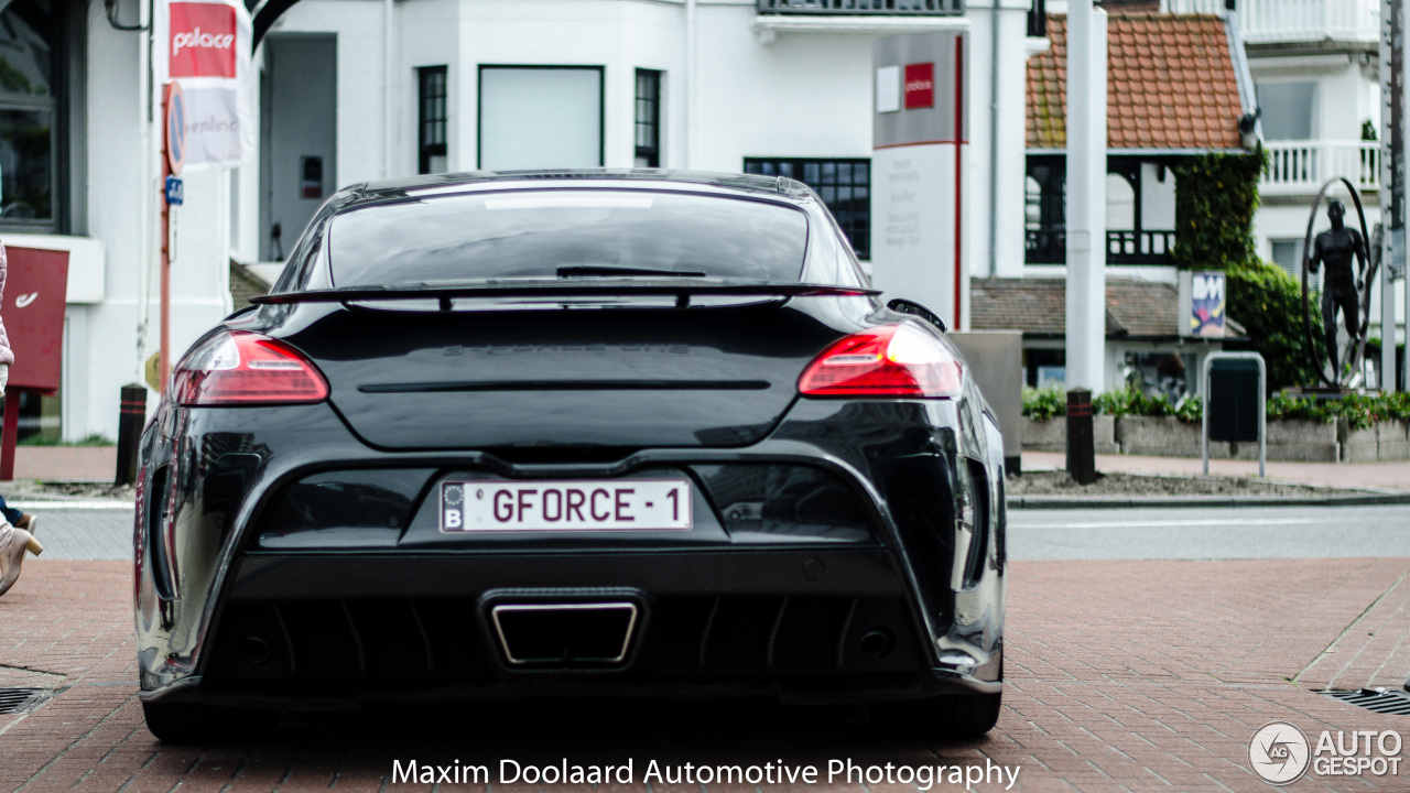 Porsche Mansory G-FORCE ONE - 16 May 2016 - Autogespot
