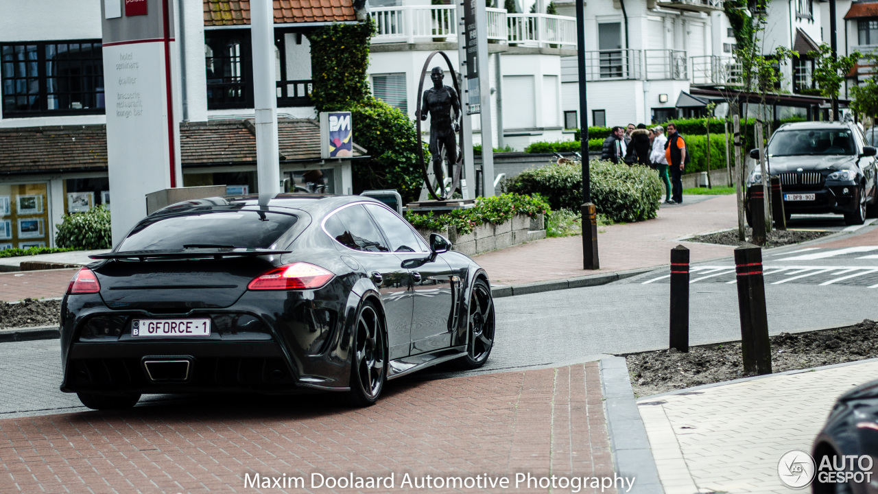 Porsche 970 Panamera Mansory G-FORCE ONE - 16 May 2016 - Autogespot