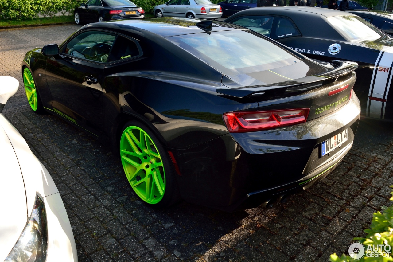 Chevrolet Camaro SS 2016 Customkingz CPE 575 - 18 May 2016 - Autogespot