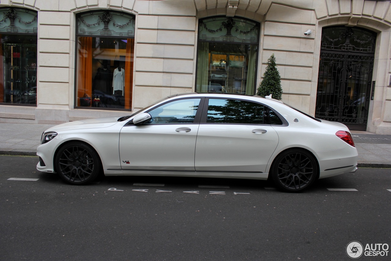 Mercedes-Maybach Brabus 900 Rocket - 18 May 2016 - Autogespot