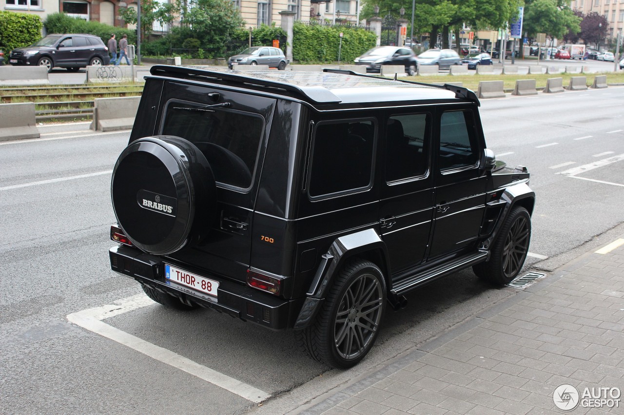 Mercedes-Benz Brabus G 700 Widestar - 20 May 2016 - Autogespot