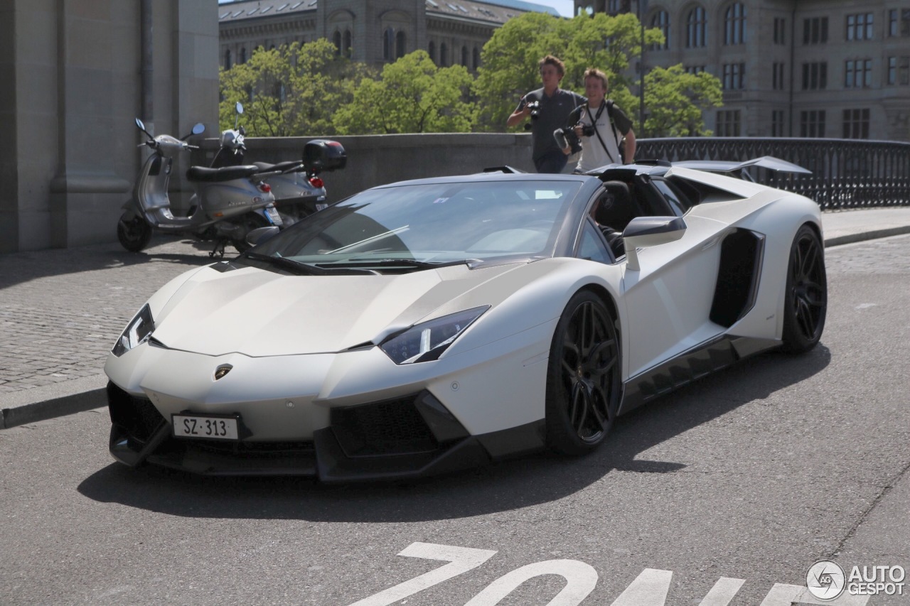 Lamborghini Aventador LP760-4 Roadster Novitec Torado - 21 May 2016 ...