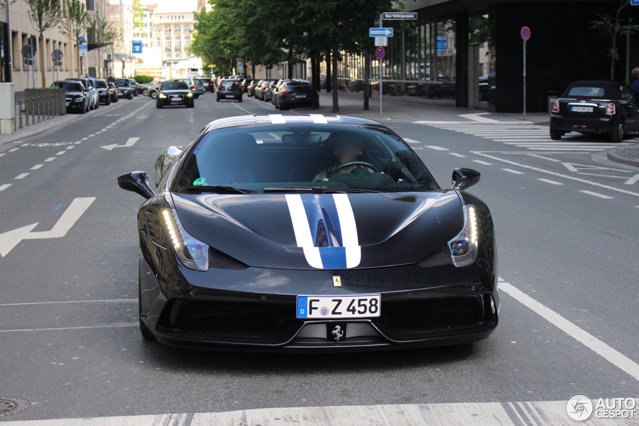 Ferrari 458 Speciale - 22 May 2016 - Autogespot
