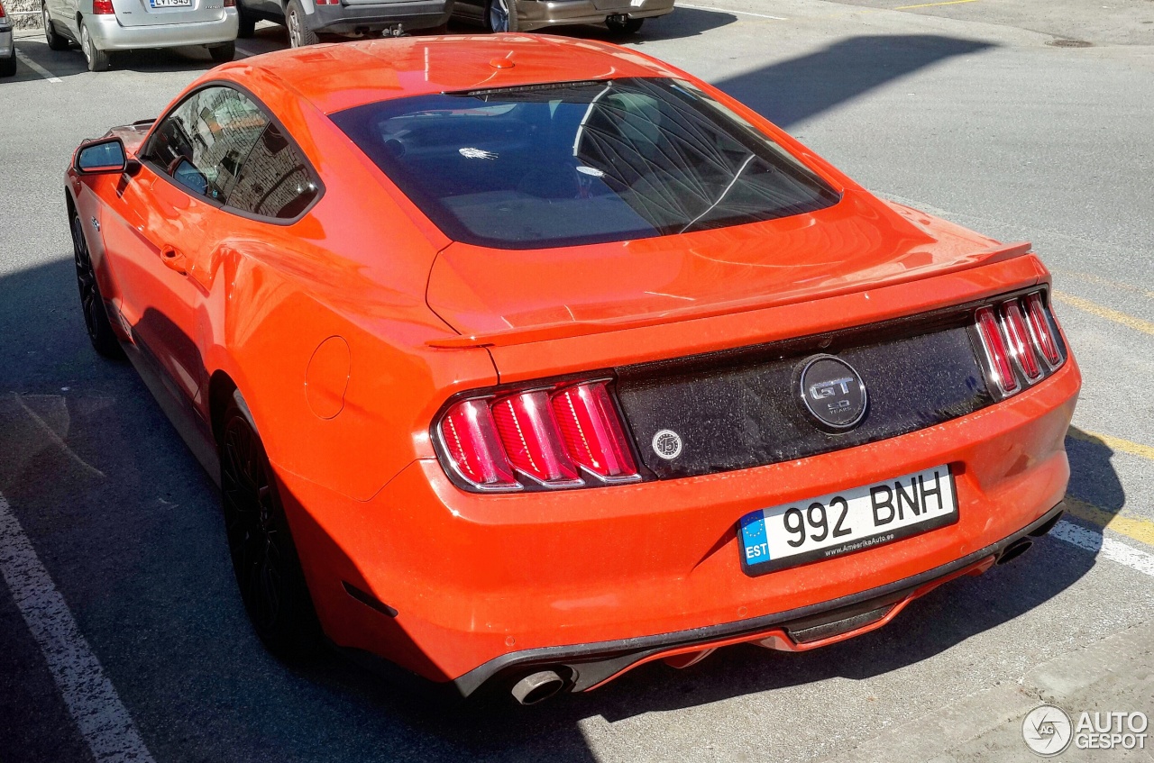 Ford Mustang GT 50th Anniversary Edition - 22 May 2016 - Autogespot