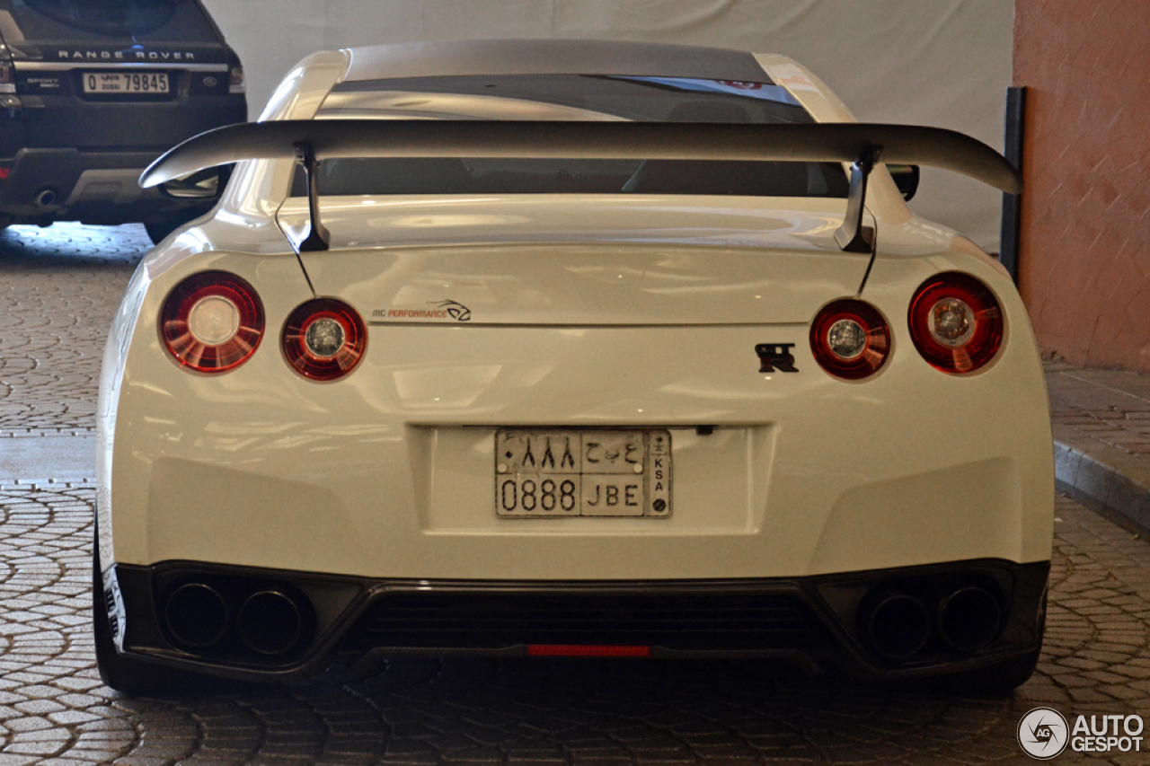 Nissan GT-R AMS Performance Alpha 12 - 22 May 2016 - Autogespot