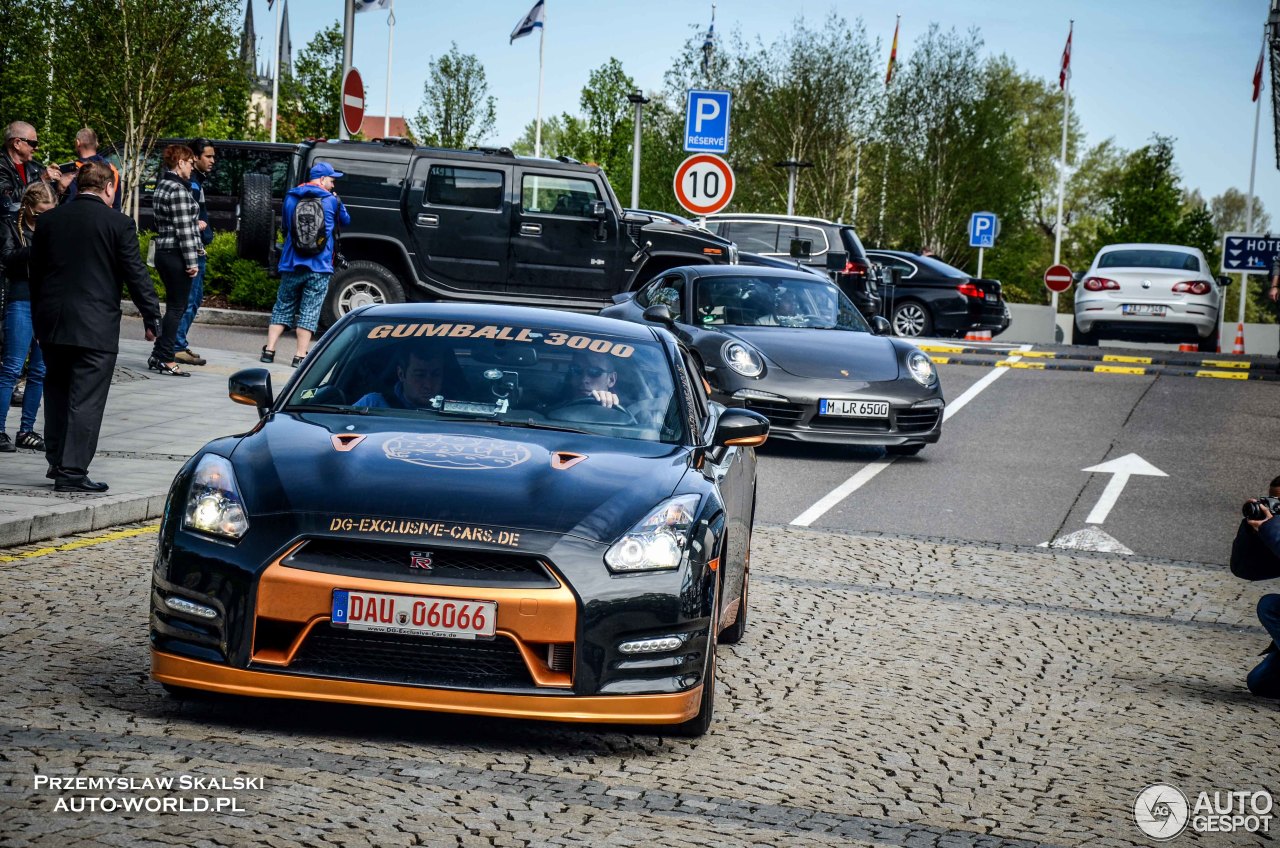 Nissan GT-R - 22 May 2016 - Autogespot