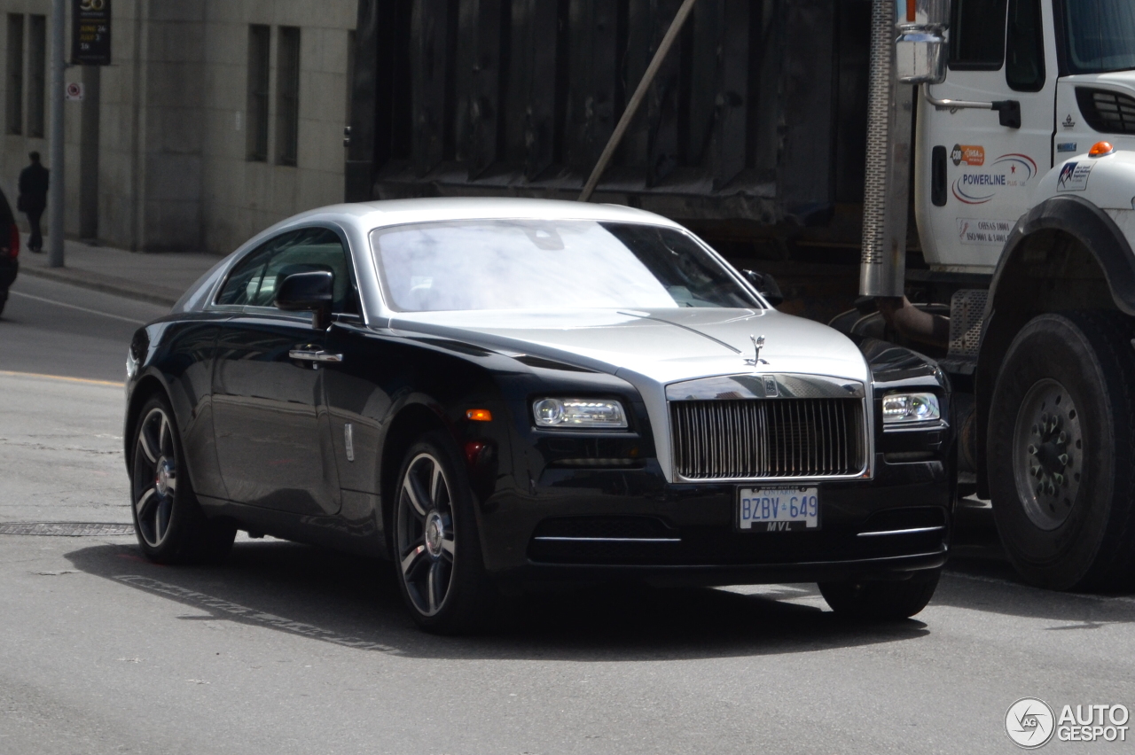 Rolls-Royce Wraith - 22 May 2016 - Autogespot