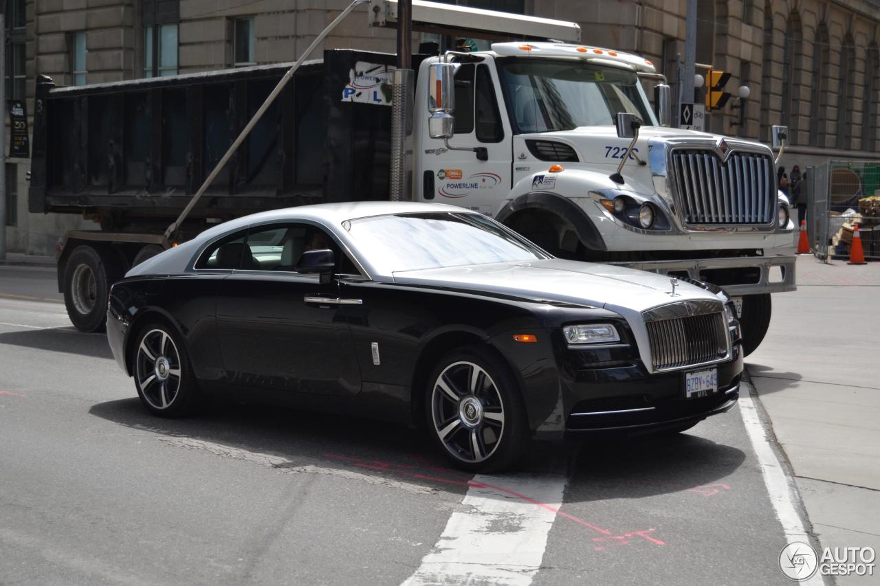 Rolls-Royce Wraith - 22 May 2016 - Autogespot