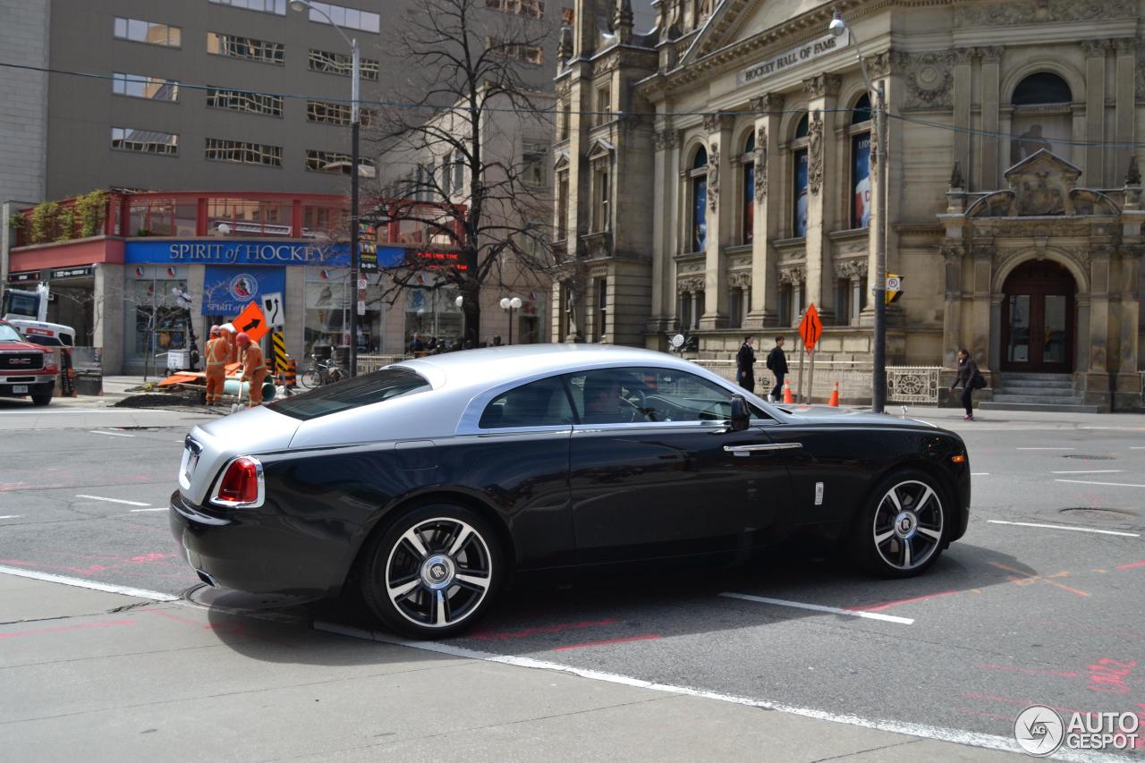 Rolls-Royce Wraith - 22 May 2016 - Autogespot