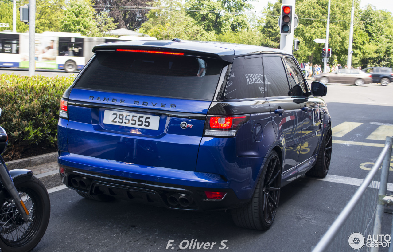 Land Rover Range Rover Sport SVR - 23 May 2016 - Autogespot