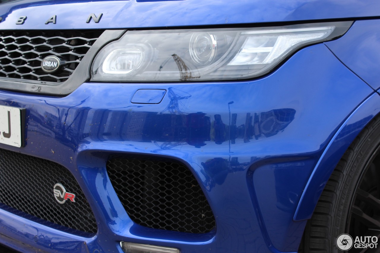 Land Rover Urban Range Rover Sport SVR - 23 May 2016 - Autogespot
