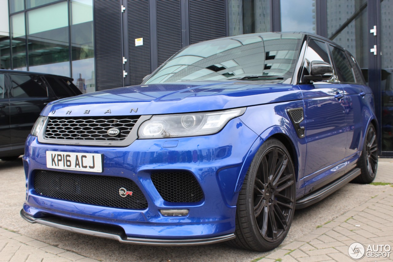 Land Rover Urban Range Rover Sport SVR - 23 May 2016 - Autogespot