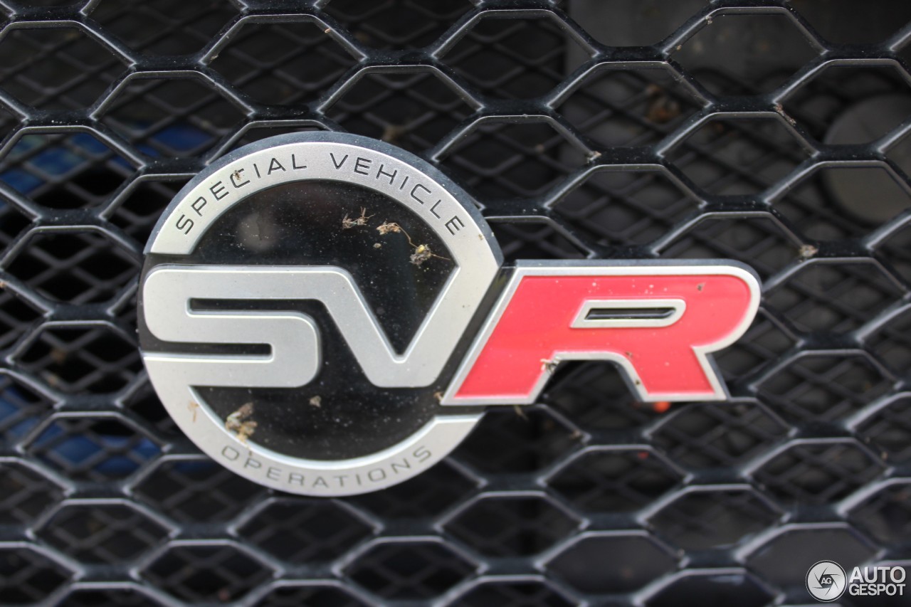 Land Rover Urban Range Rover Sport SVR - 23 May 2016 - Autogespot