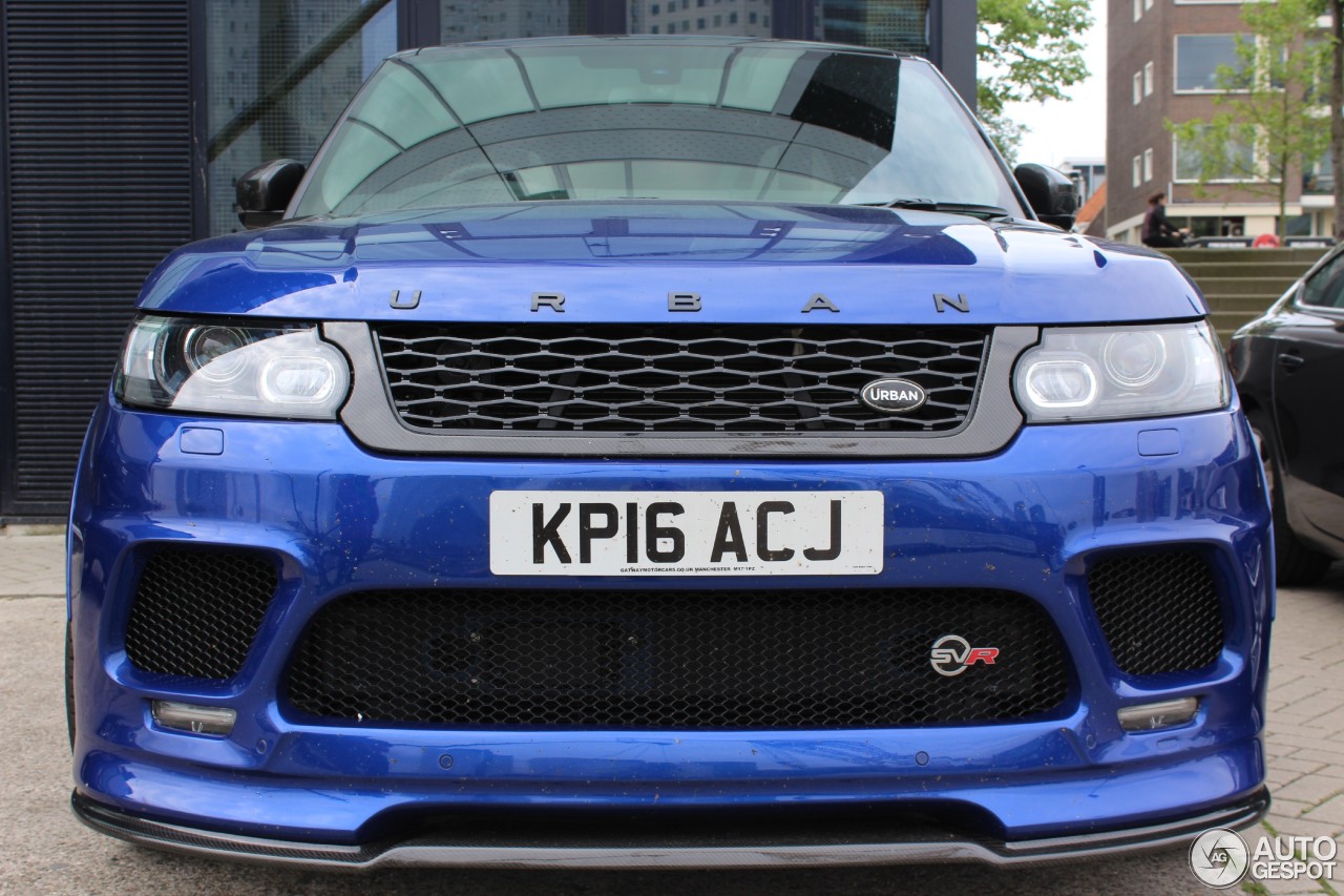 Land Rover Urban Range Rover Sport SVR - 23 May 2016 - Autogespot