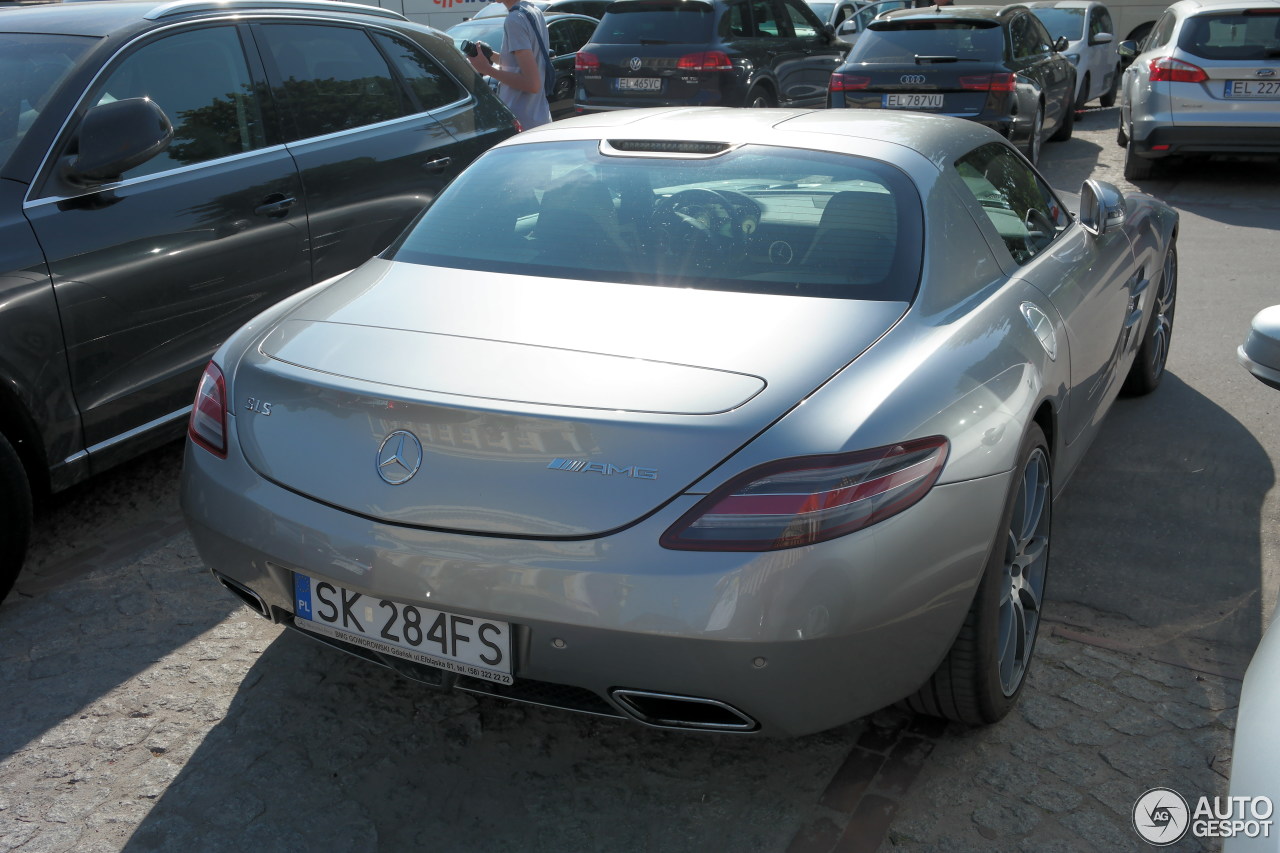 Mercedes-Benz SLS AMG - 23 May 2016 - Autogespot