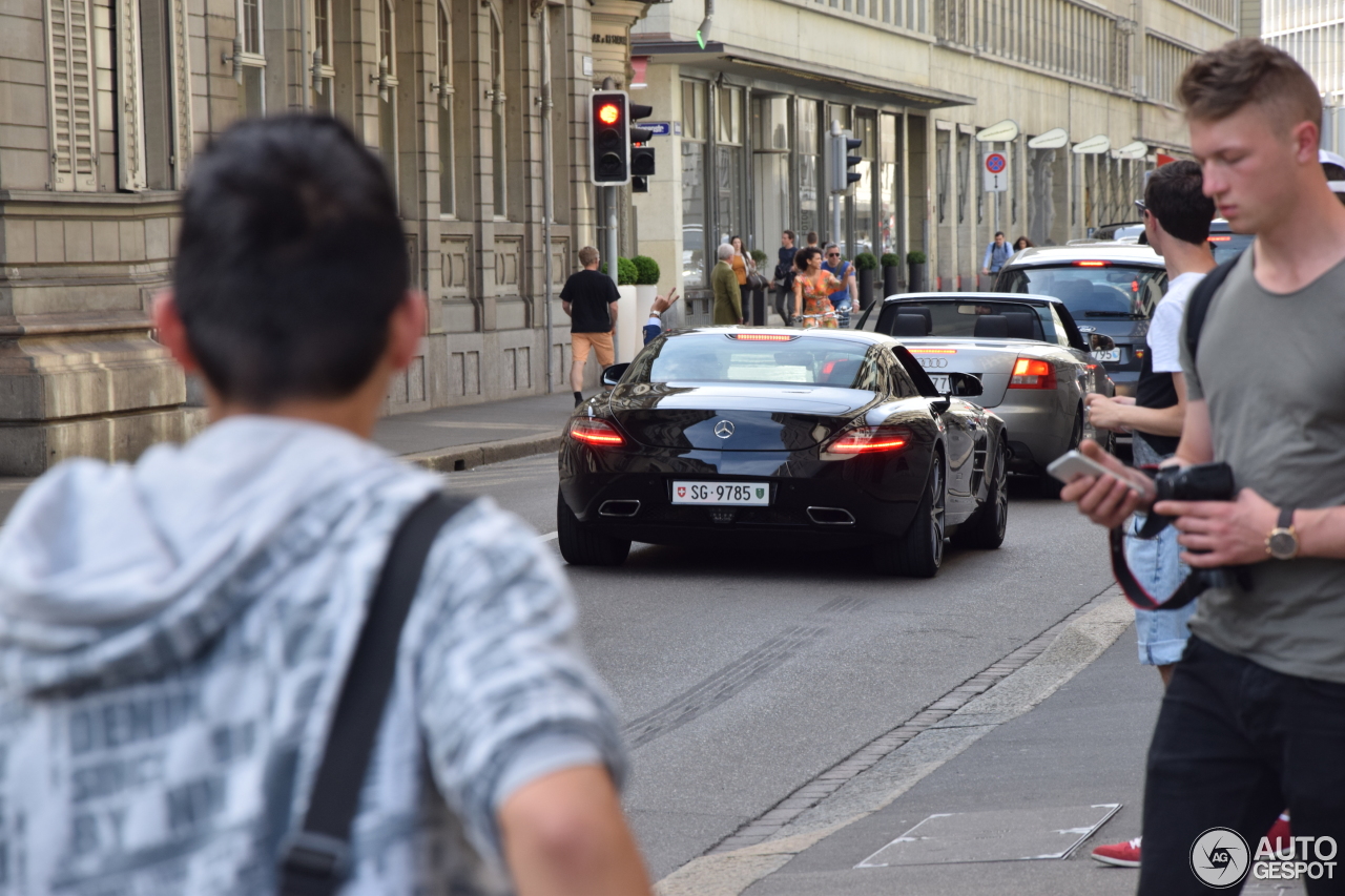 Mercedes-Benz SLS AMG - 23 May 2016 - Autogespot