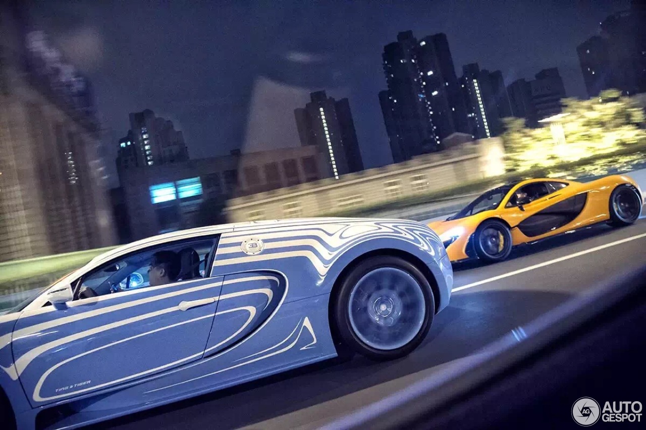 Bugatti Veyron 16.4 Super Sport Ting & Tiger - 24 May 2016 - Autogespot