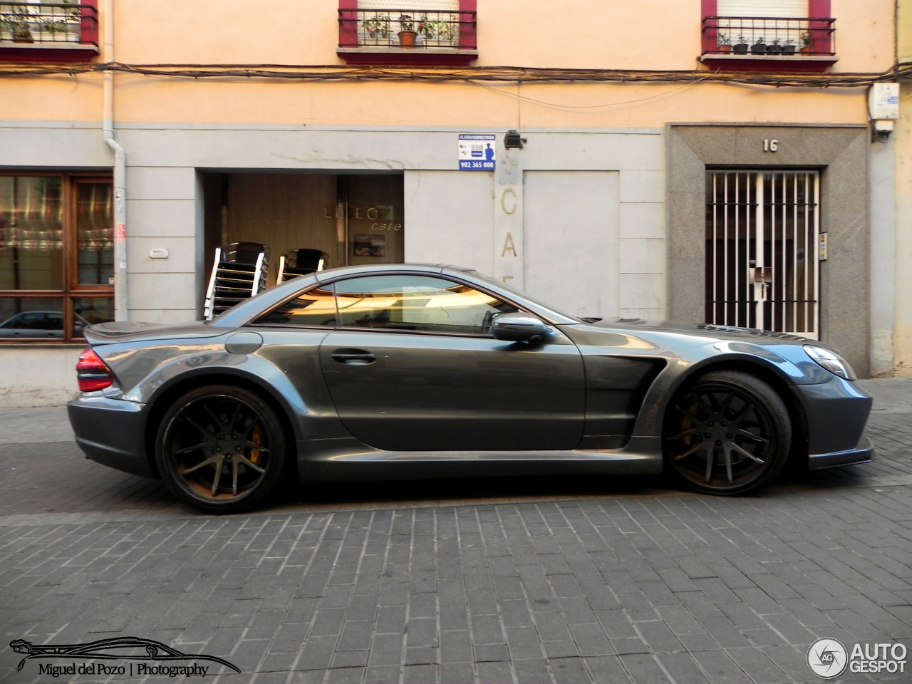 Mercedes-Benz SL 63 AMG - 24 May 2016 - Autogespot