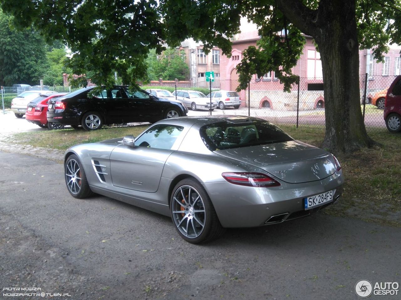 Mercedes-Benz SLS AMG - 24 May 2016 - Autogespot