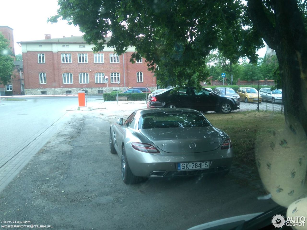 Mercedes-Benz SLS AMG - 24 May 2016 - Autogespot