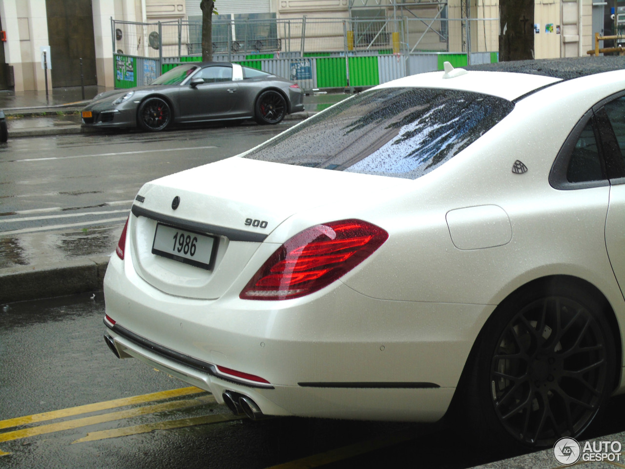 Mercedes-Maybach Brabus 900 Rocket - 24 May 2016 - Autogespot
