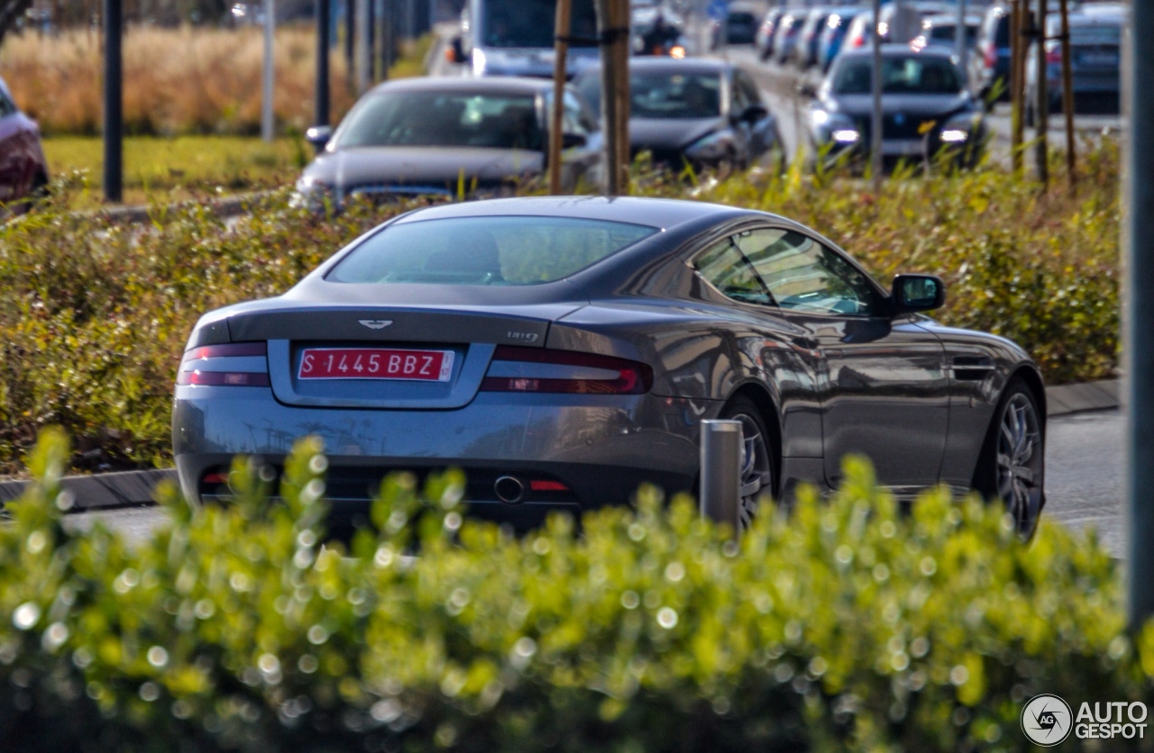 Aston Martin DB9 - 25 May 2016 - Autogespot