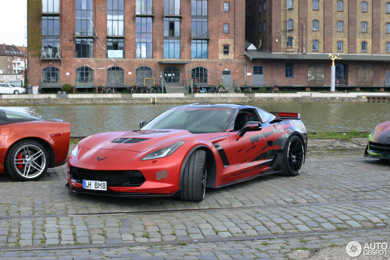 Chevrolet Corvette C7 Z06 BBM Motorsport - 25 May 2016 - Autogespot