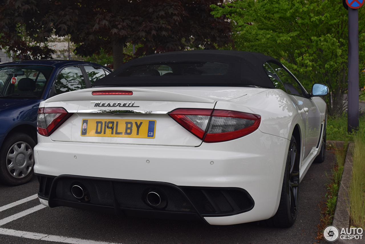 Maserati GranCabrio MC - 25 May 2016 - Autogespot