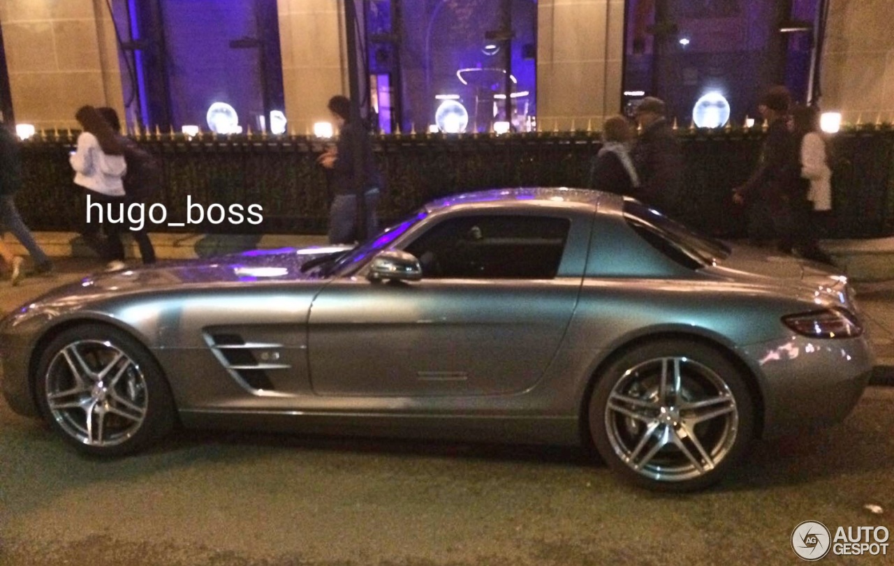 Mercedes-Benz SLS AMG - 25 May 2016 - Autogespot