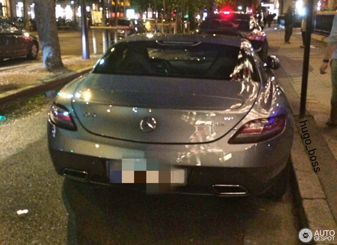Mercedes-Benz SLS AMG - 25 May 2016 - Autogespot