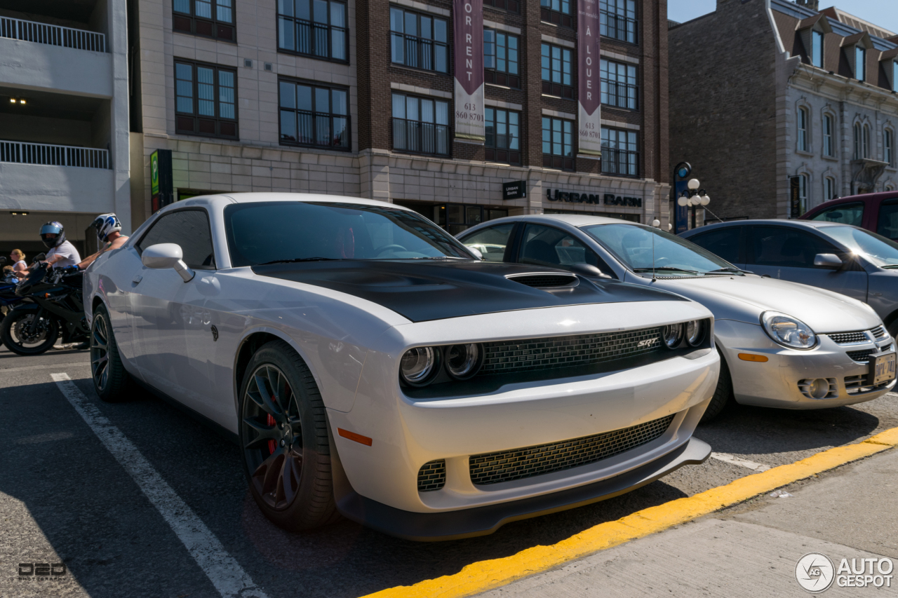Dodge Challenger SRT Hellcat - 26 May 2016 - Autogespot