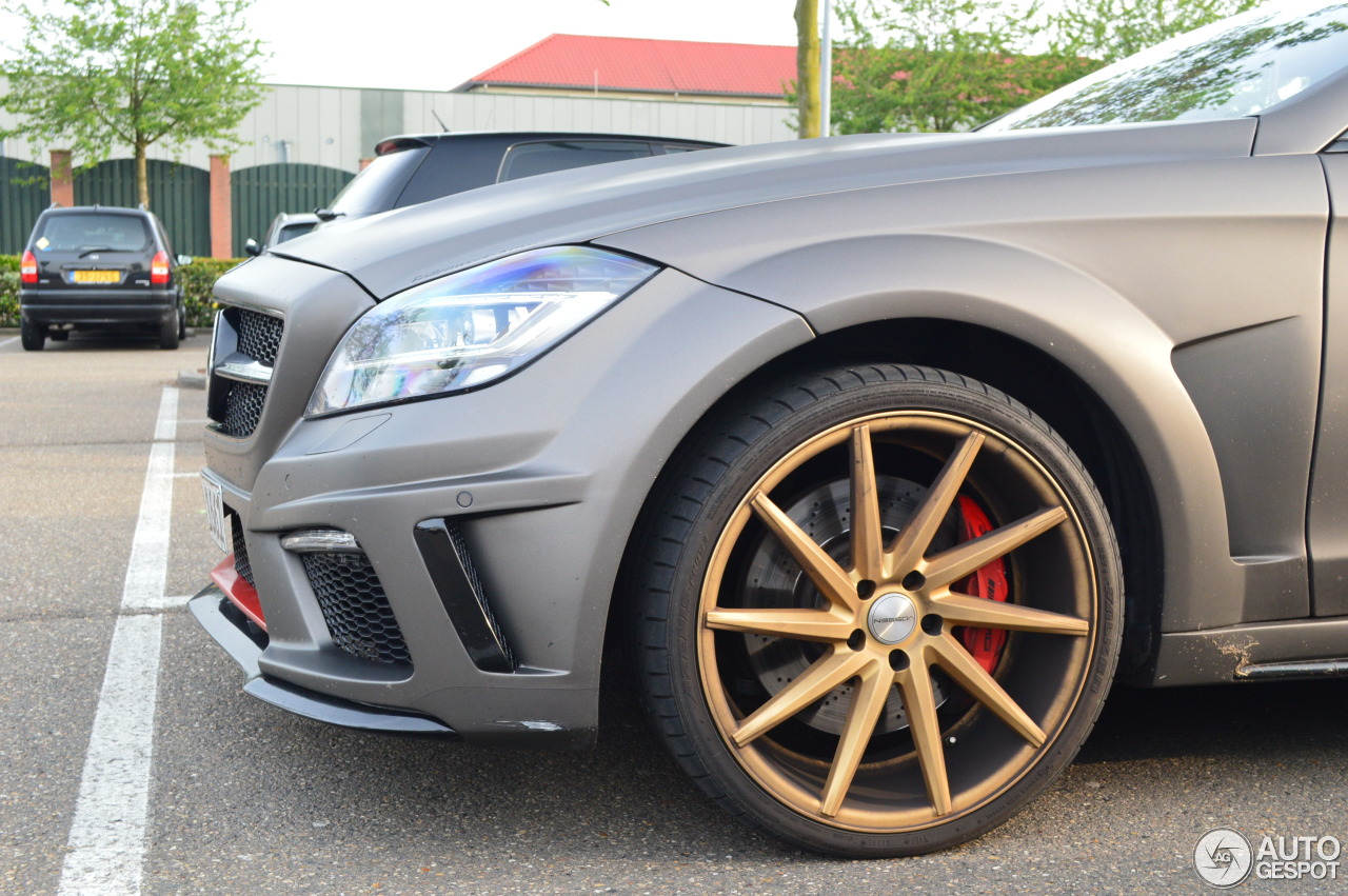 Mercedes-Benz Prior Design CLS 63 AMG C218 - 26 May 2016 - Autogespot