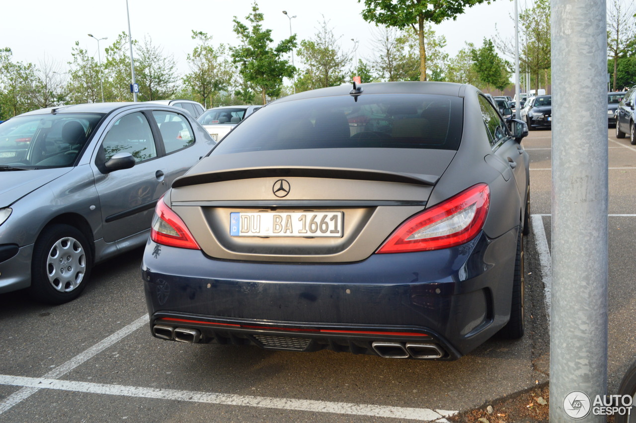 Mercedes-Benz Prior Design CLS 63 AMG C218 - 26 May 2016 - Autogespot